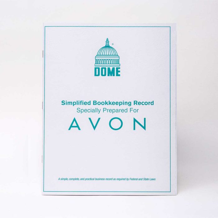 Dome Avon Book: Your Essential Avon Record Book