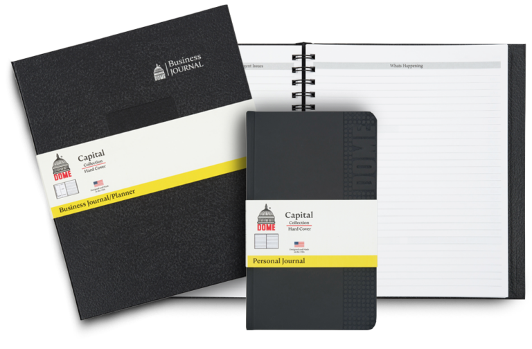 Personal Journals and Planners - The Dome Company